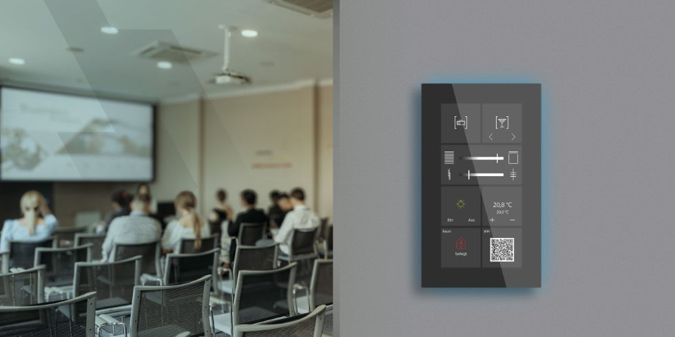 MDT Product Launch - Glass Touch Smart Touchscreen