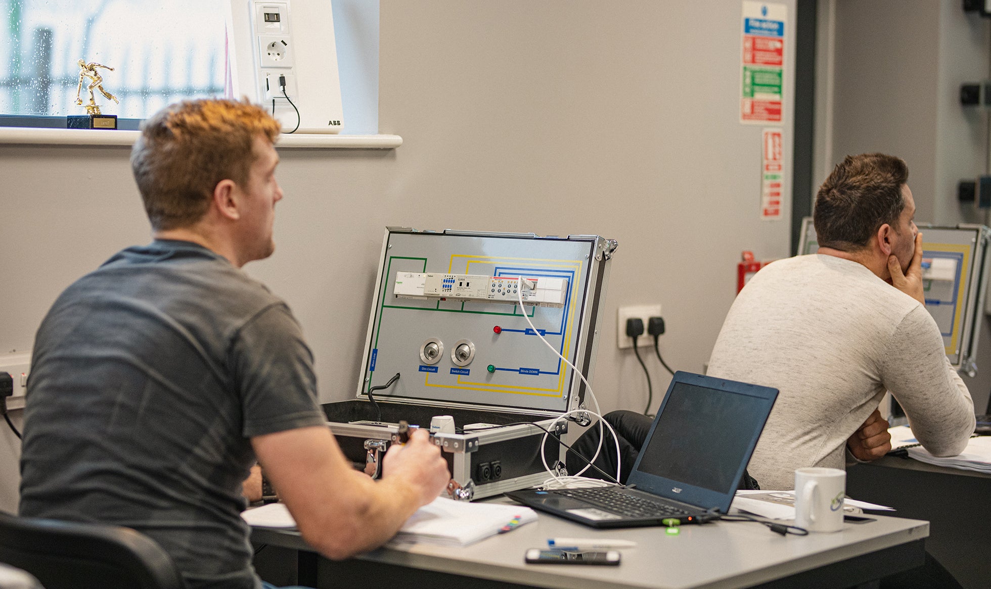 2022 KNX Training Schedule