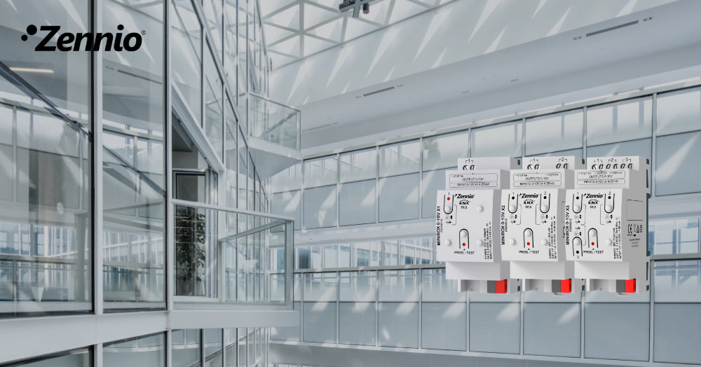 Zennio Product Release: MINiBOX 0-10V X1/2/3