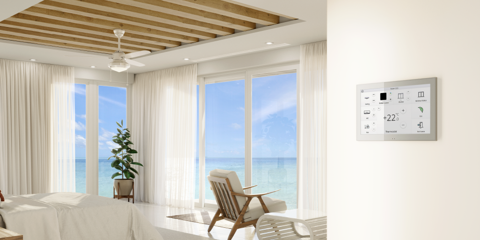 Zennio Product Launch Z50 & Z100 Touch Screens