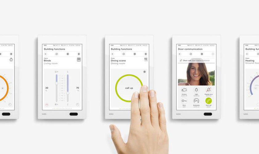 Centralised System Control with the Gira G1