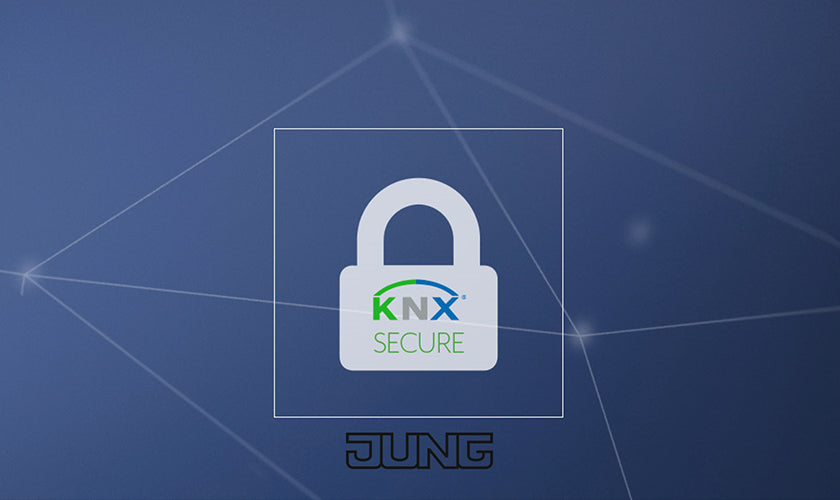 Secure control with the new JUNG KNX IP interface and router