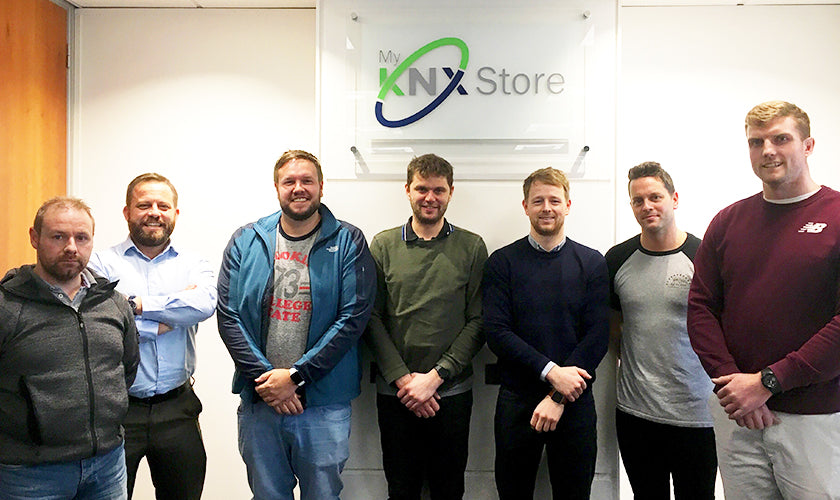 Our November KNX Partner Graduates