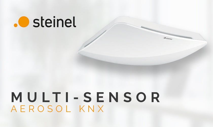 Introducing the new Multi-Sensor Aerosol KNX from Steinel