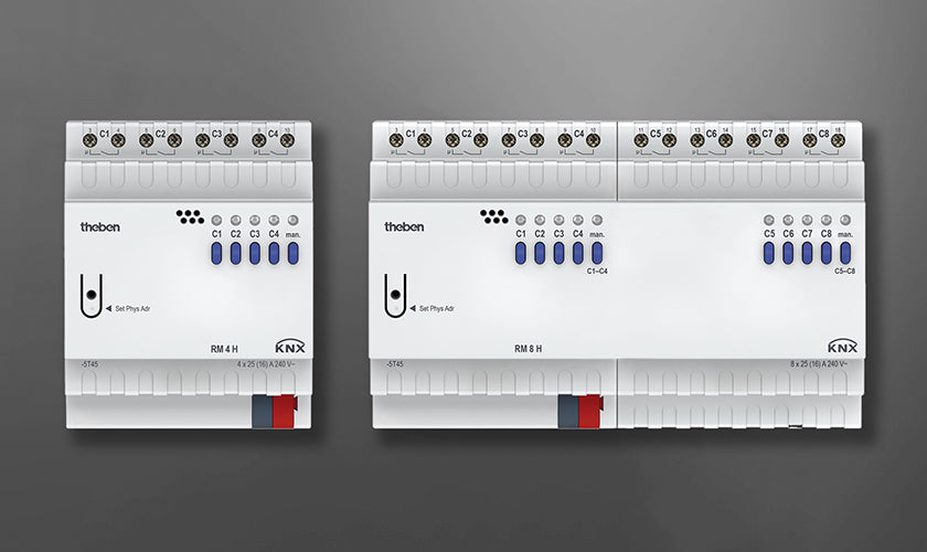 Theben’s KNX high-performance actuators