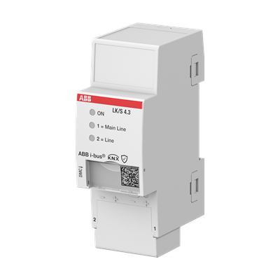 ABB LK/S4.3 Line Coupler Secure, MDRC