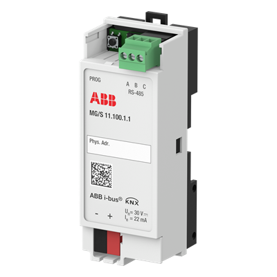 ABB MG/S11.100.1.1 Modbus RTU-KNX TP Gateway, 100 Points, MDRC