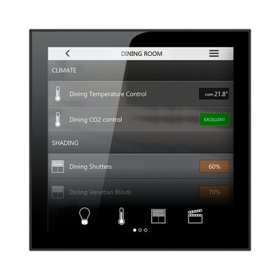 eKinex Delégo panel 4” Smart