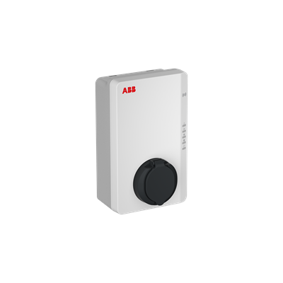 ABB TAC-W7-T-0 Terra AC wallbox type 2, socket, 1-phase/32 A