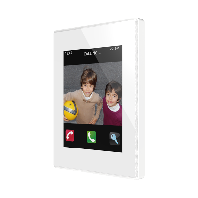 Zennio Z41 COM - Color capacitive touch panel with video intercom