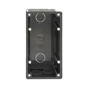 Gira Flush-mounted device box for razor socket outlet