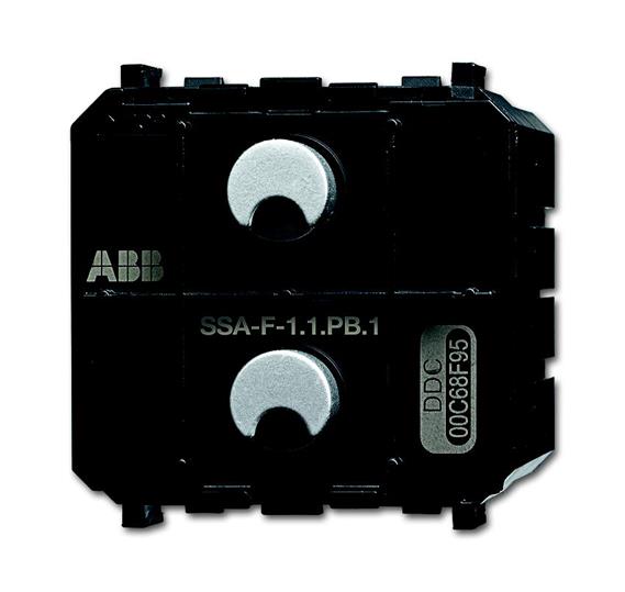 ABB Push Button Sensor - 1 Gang / 1 Ch Switch Actuator