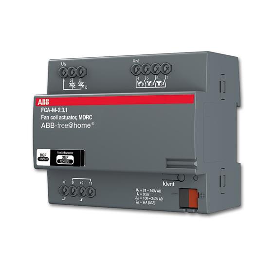ABB 6255/2.3 Fan coil actuator