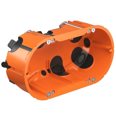 Kaiser O-range ECON® 2-gang junction box