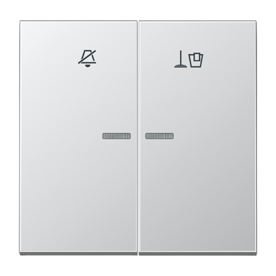 Hotel rocker, room unit for hotel switch - DND / MUR