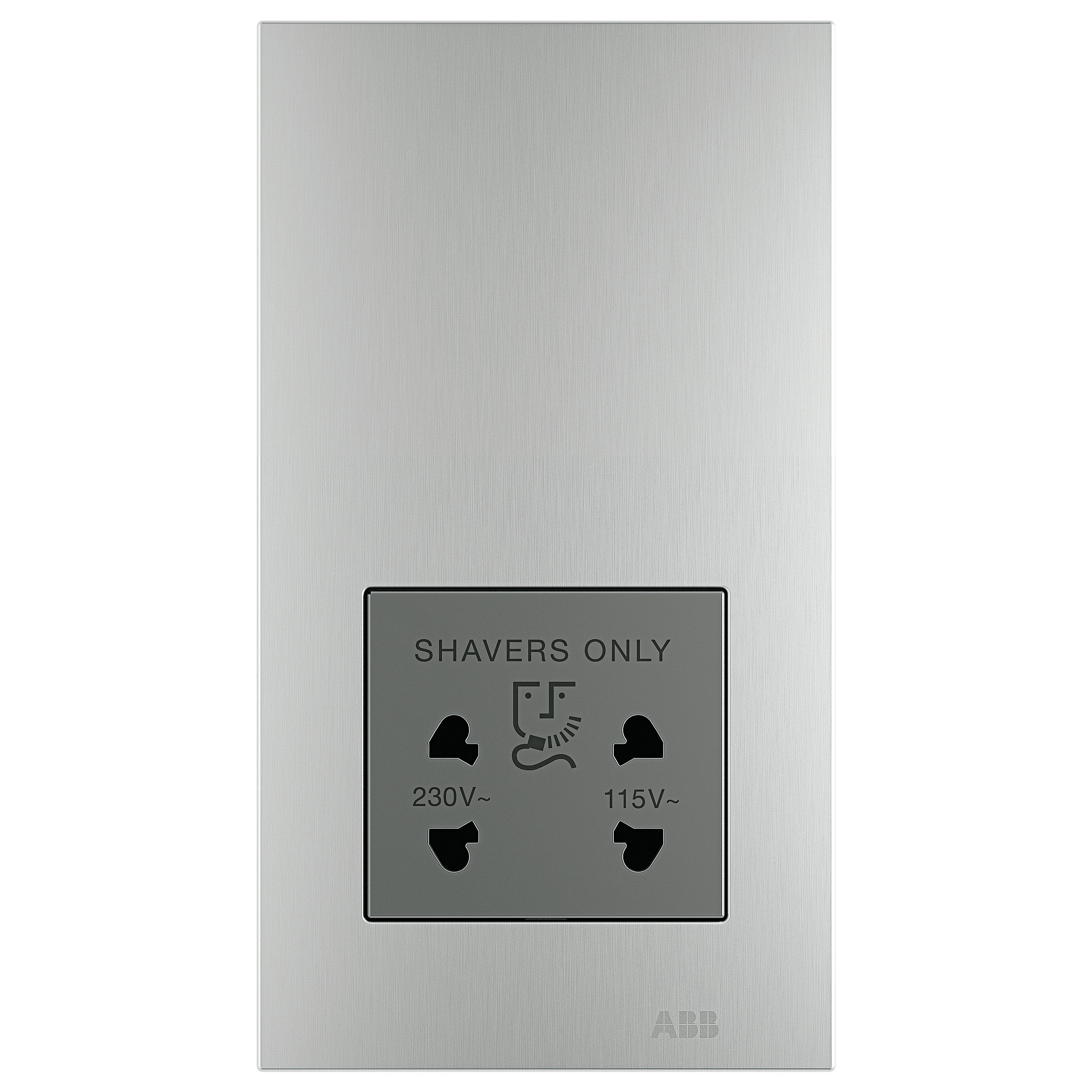 Shaver socket outlet - Millenium
