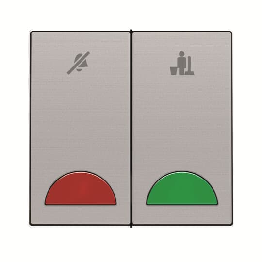 Switch 2-gang, DND/MUR 10AX