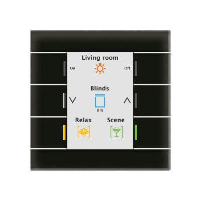 MDT Glass Push-button II Smart