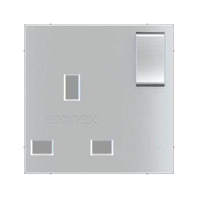 eKinex Power socket front cover - Metal