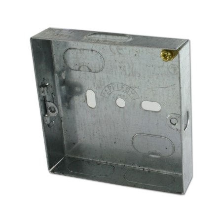 GreenBrook Flush Box 1 Gang (16mm)