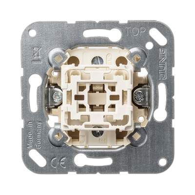 Jung 1-gang switch 20 AX / 250 V ~ 1-pole, 1-way