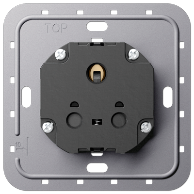 Jung Socket insert, British Standard 546 - 5A