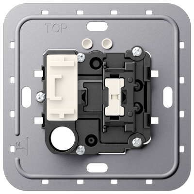 Jung Switched cable unit with fuse