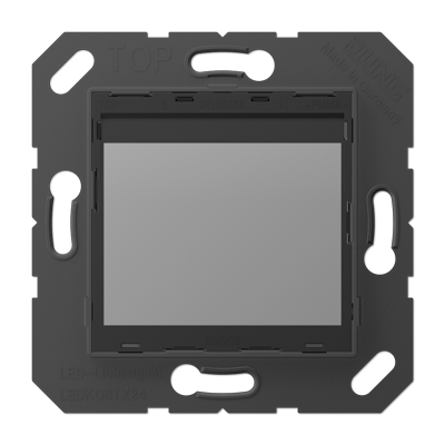 LED pilot light for glass cover