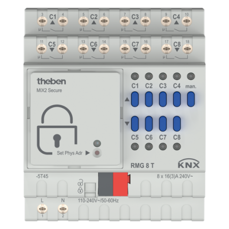 Theben RMG 8 T KNX