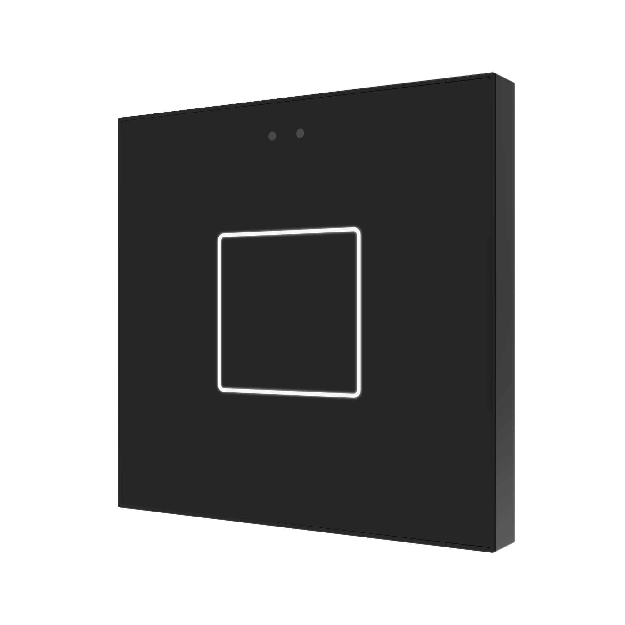 Zennio Flat 1/2/4/6 v2 Backlit capacitive touch switch