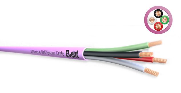 Belcom EventSeries® 4core Installation Speaker Cable 500Series LSZH ...