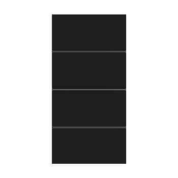 eKienx Package of 4 rectangular rockers for 20Venti Series (4 pcs.)