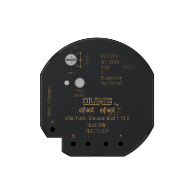 Jung eNet Wireless Control Unit 1 – 10 V - 1Ch