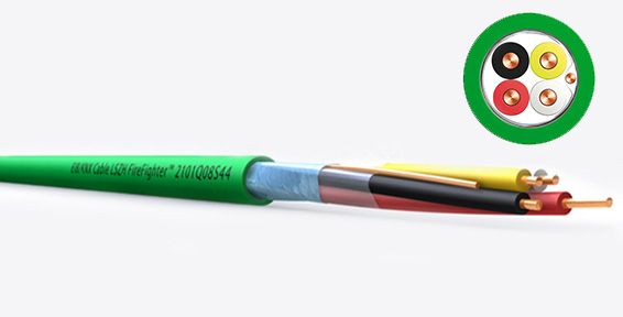 Belcom KNX Quad Cable LSZH