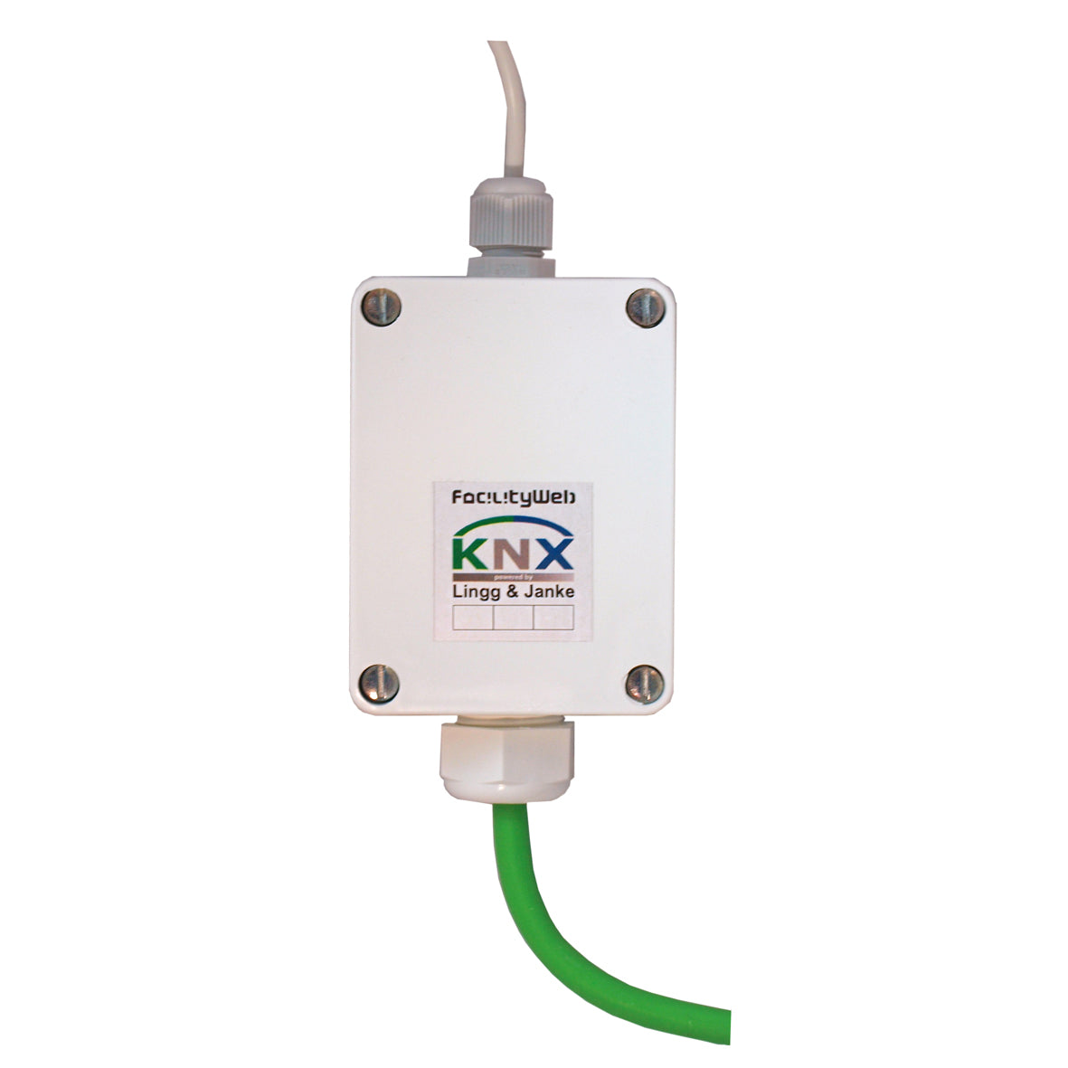 Lingg & Janke KNX interface single for Elster gas meter with encoder ...