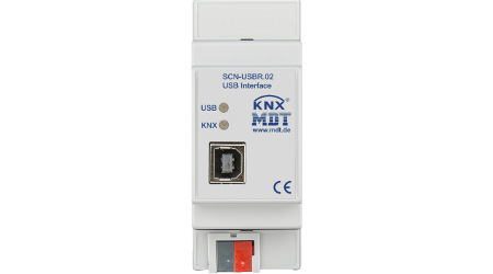 MDT USB Interface, 2SU MDRC